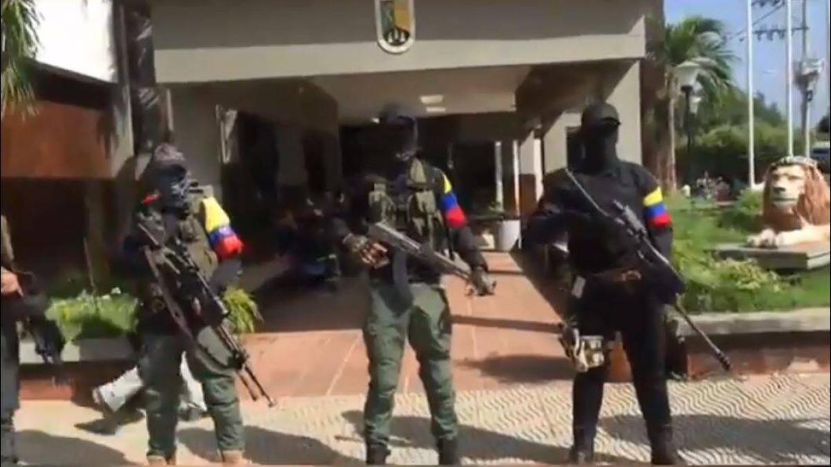 Tibú: disidencias de las Farc patrullan y atemorizan las calles