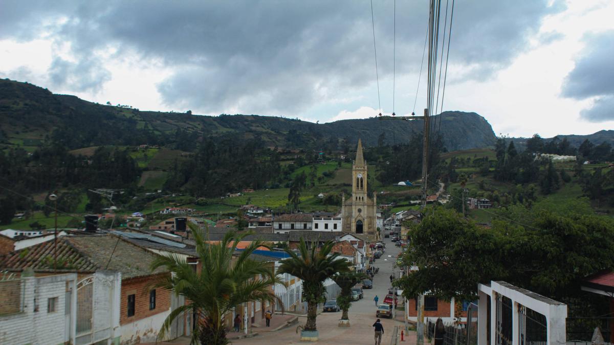 Turmequé: historia del pueblo del tejo en Boyacá
