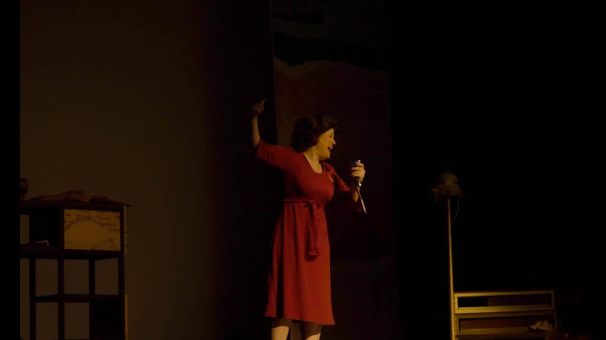 Maribel Abello y su homenaje a la gran poeta barranquillera Meira Delmar