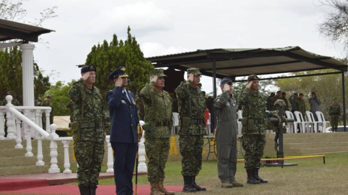 Comandante de las Fuerzas Especiales general Pedro Sánchez
