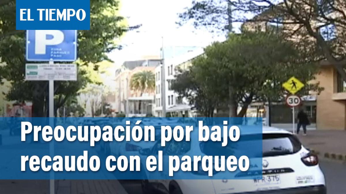 Parqueo en vía en Bogotá no recauda lo suficiente, denuncia el Concejo