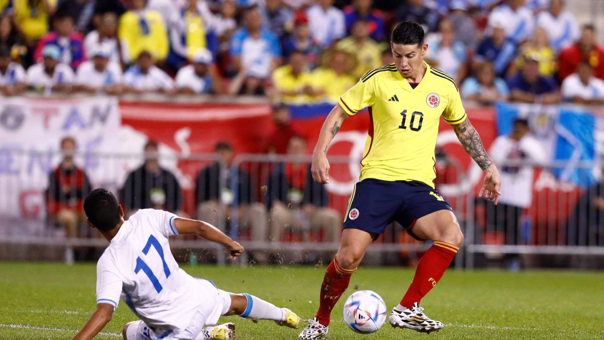 James Rodríguez manda callar a sus críticos: el gesto en el gol, video