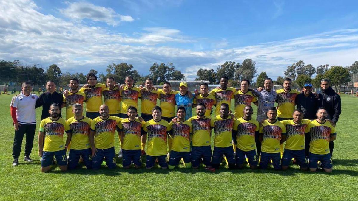 Selección Colombia de médicos, campeona del Mundo en Argentina