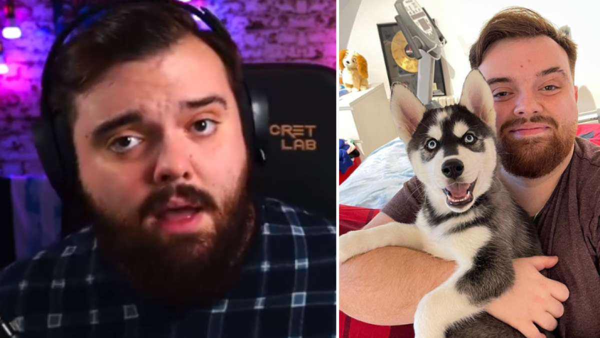 Ibai Llanos podría quedar ciego, anuncia en Twitch