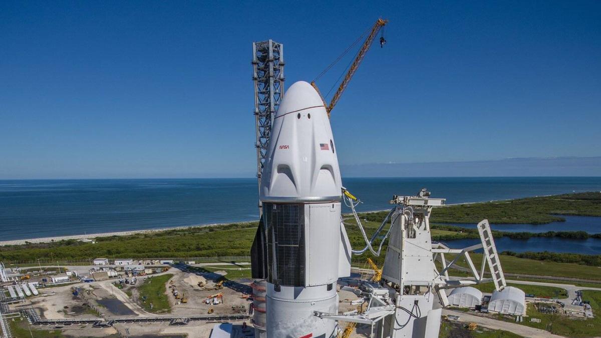 Nasa: Nave Space X despegó este miércoles con una astronauta rusa