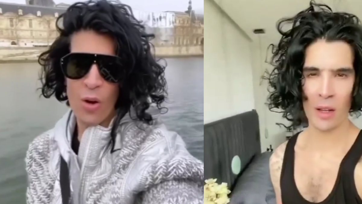 Andrés Cuervo, cantante y modelo colombiano, murió hoy en Francia