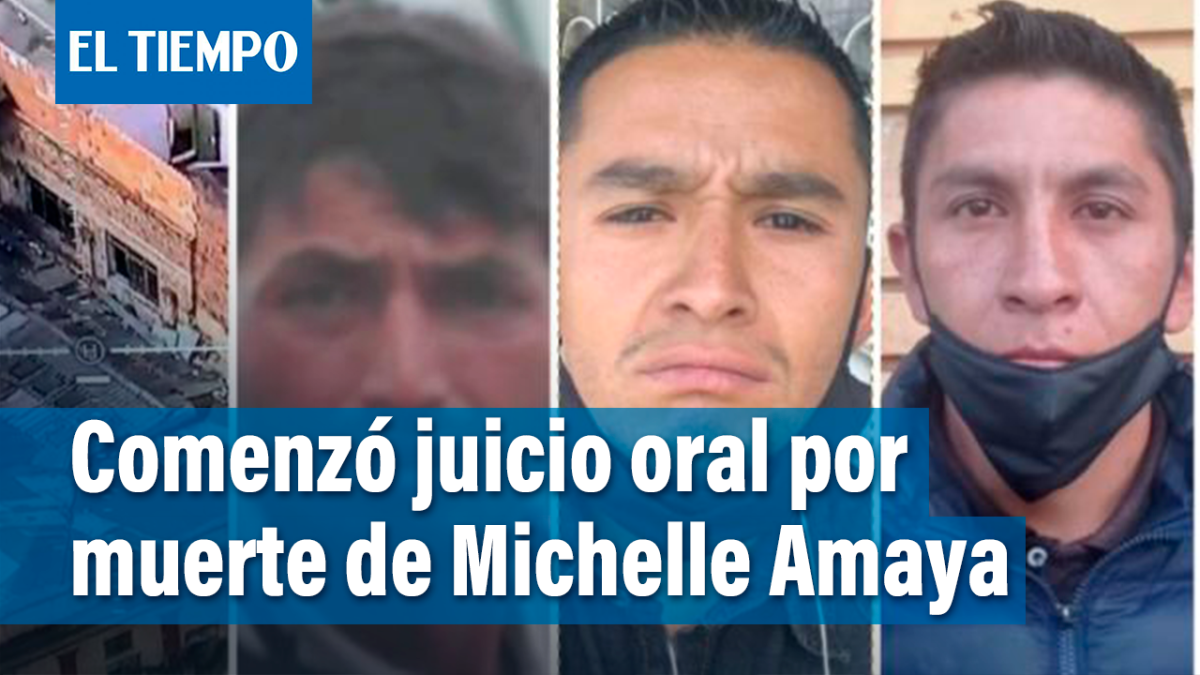 Comenzó juicio oral por muerte de Michelle Amaya