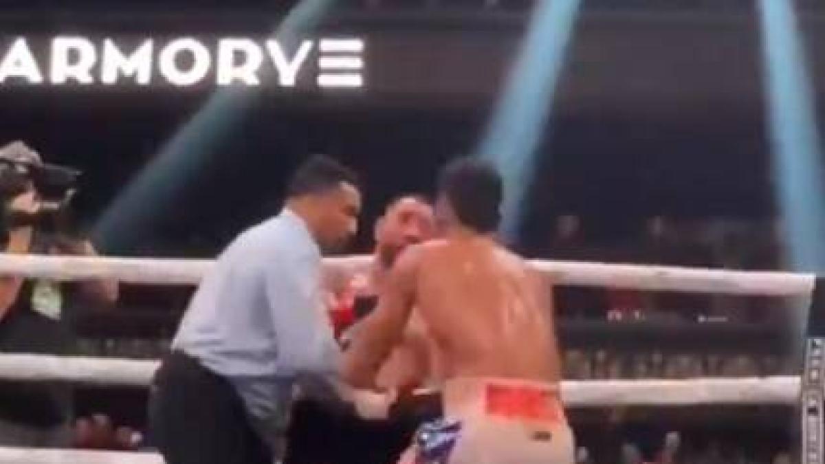 Boxeador está en coma, luego de pelea con David Morrell