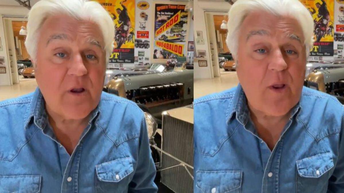 Jay Leno es hospitalizado por quemaduras de tercer grado en su rostro