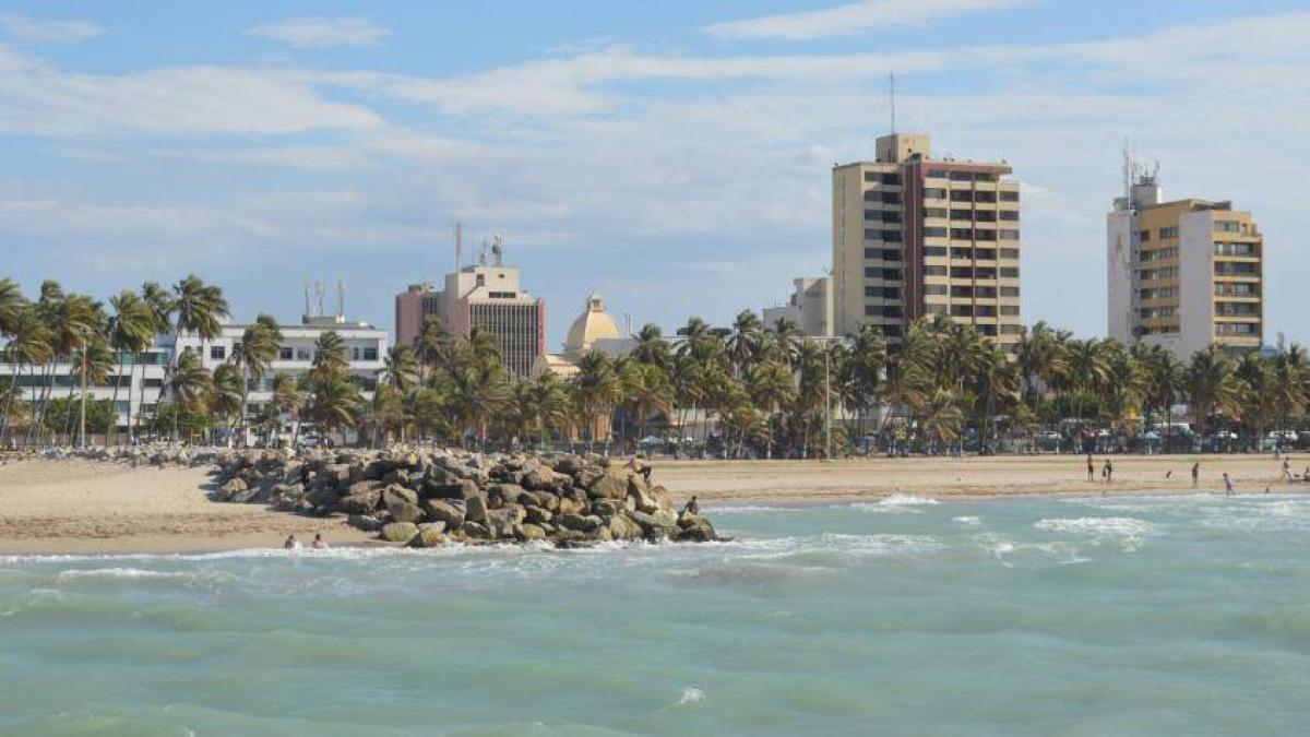 Riohacha tiene playas incluyentes y recibe certificación de Bandera Azul