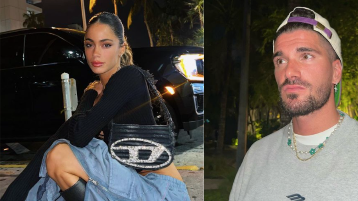 Tini Stoessel llegó a Qatar para apoyar a su novio Rodrigo De Paul