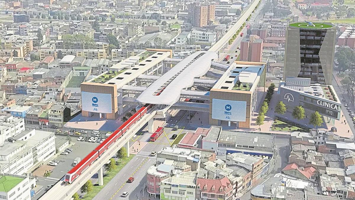 Conceptos de Presidencia ven viable cambio la primera línea del metro