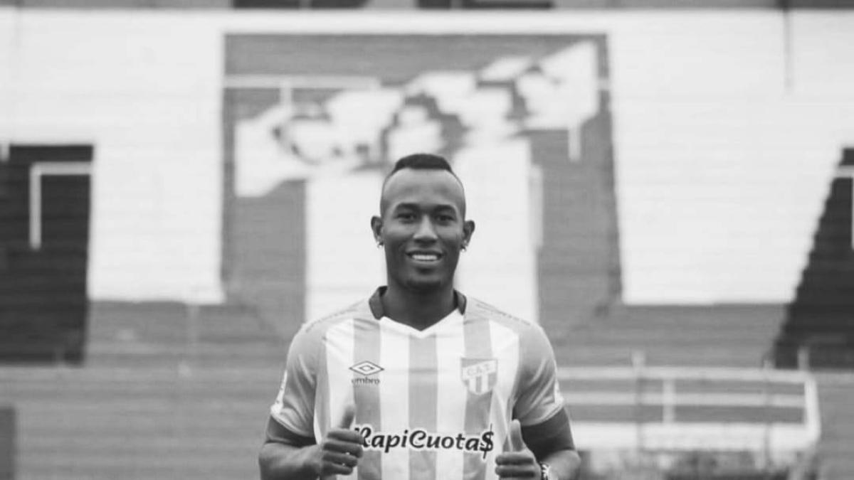 Andrés Balanta: el cuerpo del futbolista llegaría a Colombia el sábado