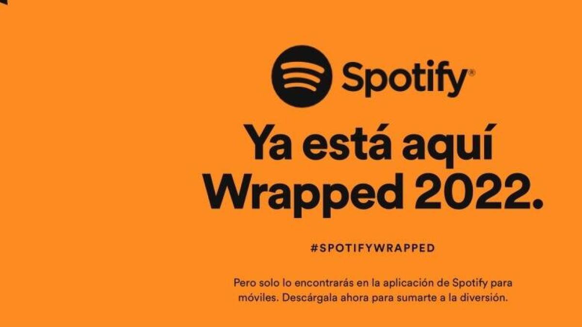 Así puede ver su resumen del año en Spotify