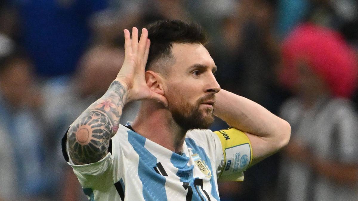 Mundial Qatar: la historia del Topo Gigio de Messi ante países bajos