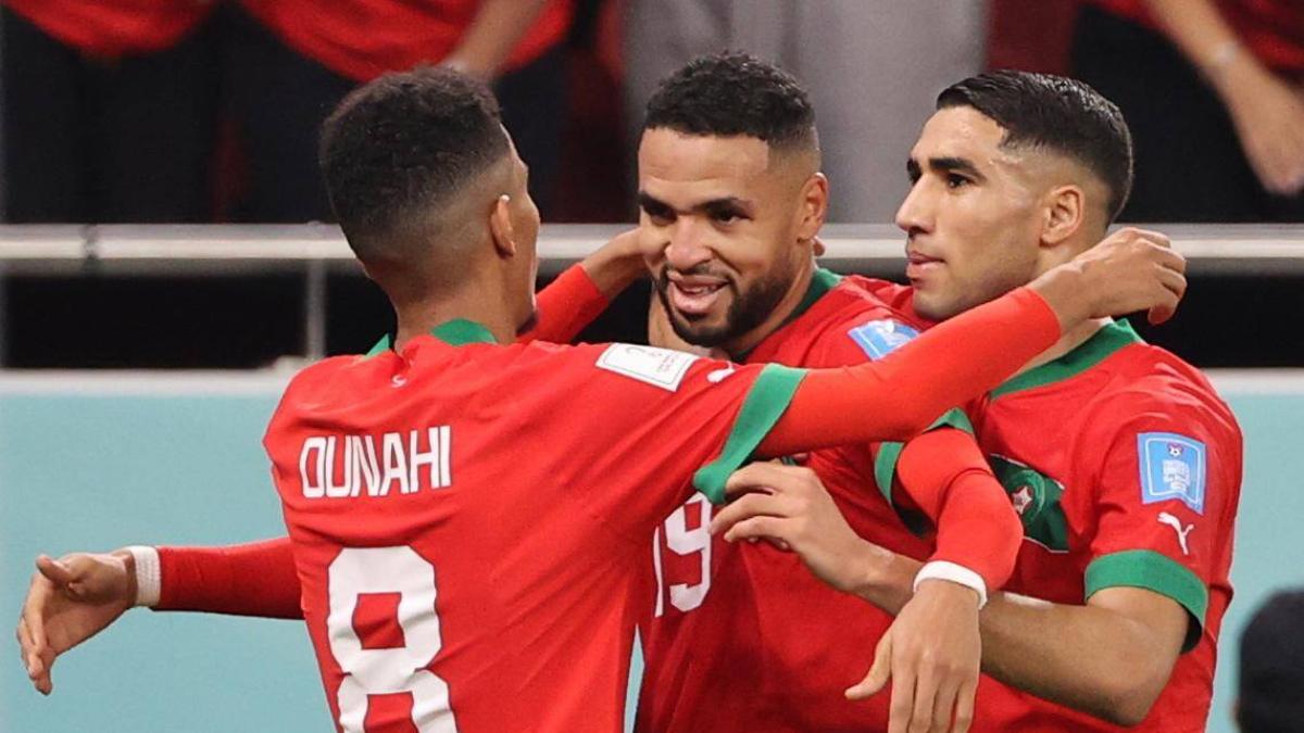 Youssef En-Nesyri desterró a CR7 en el salto más alto del fútbol