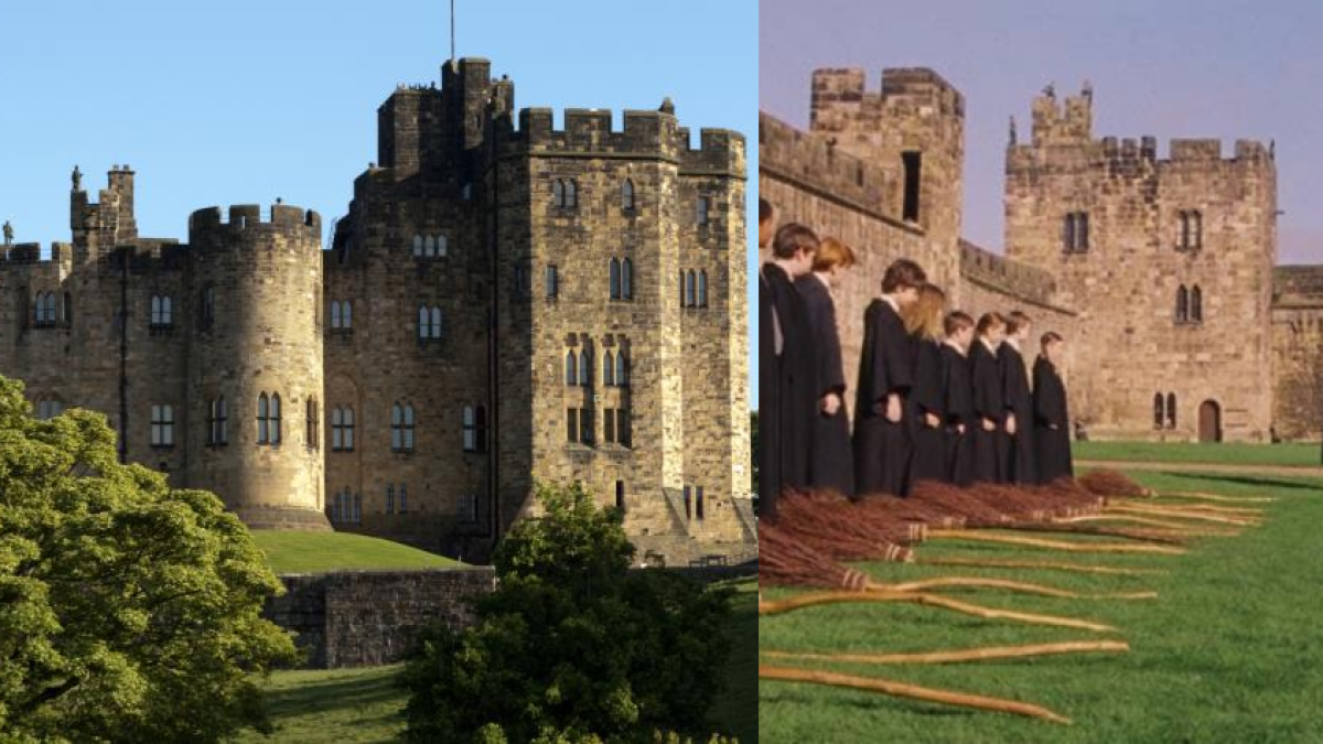 Historia de Lady Melissa Percy, princesa que compró el Castillo Hogwarts