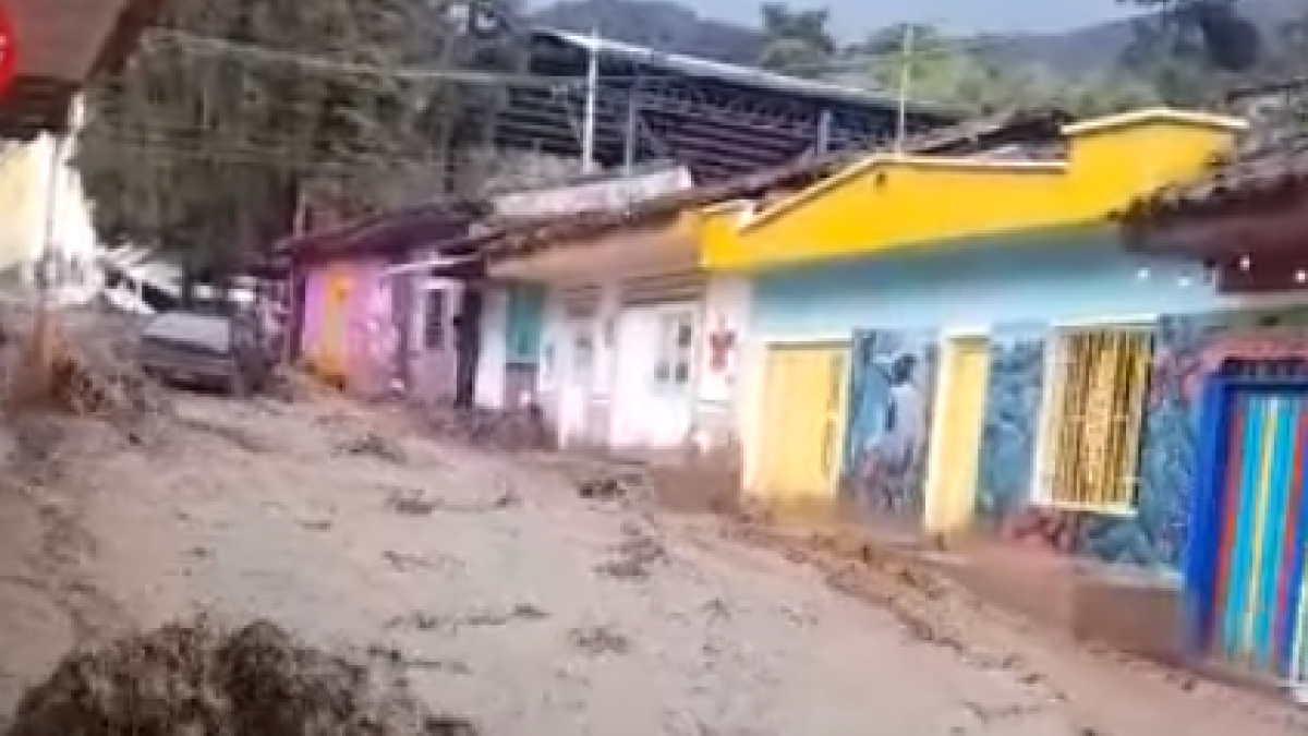 Quebrada Alto Cielo puso a vivir un infierno a zona rural de Buga