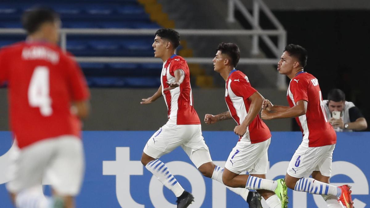 Sudamericano sub-20: Argentina vs Paraguay en vivo on line