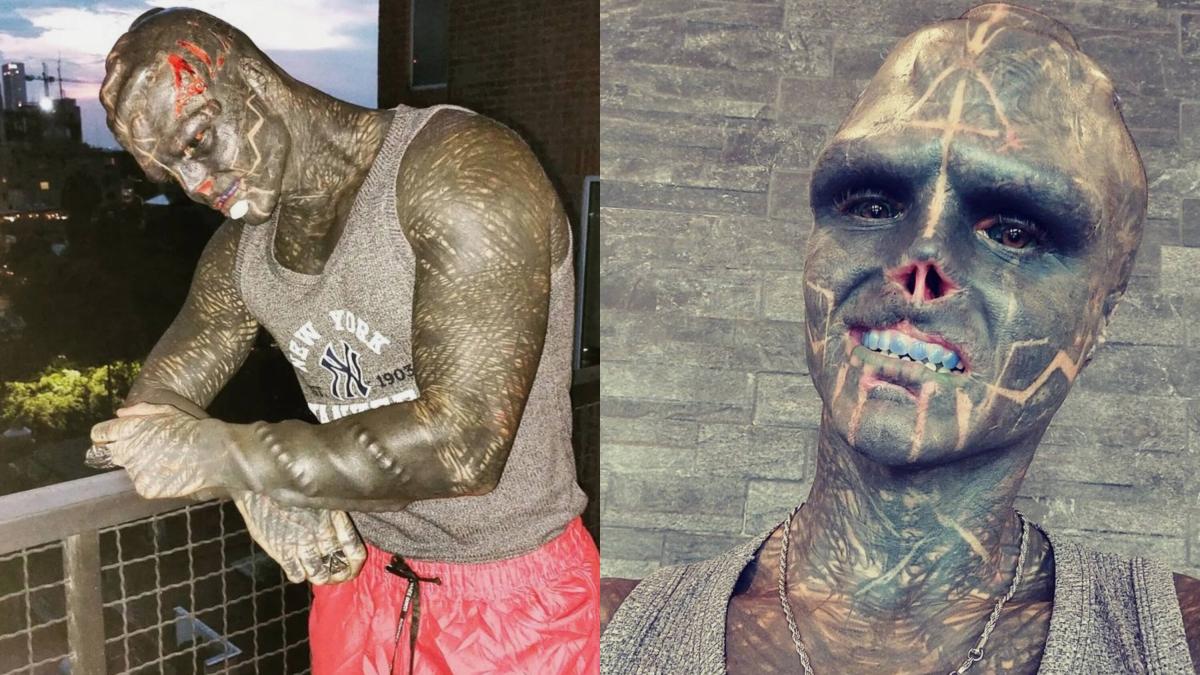'Alien Negro', cansado de que lo expulsen de lugares: 'Soy un chico normal'