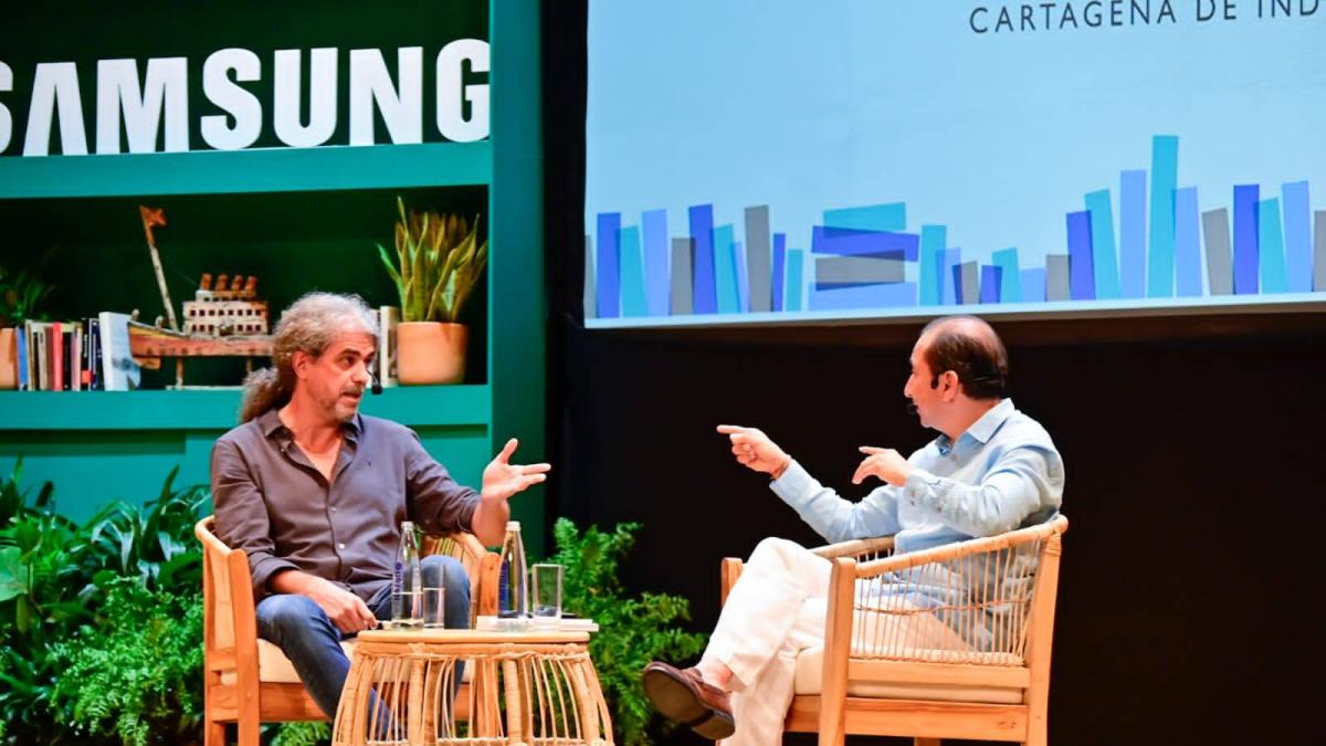 Hay Festival: Fernando León de Aranoa habla con Andrés Mompotes