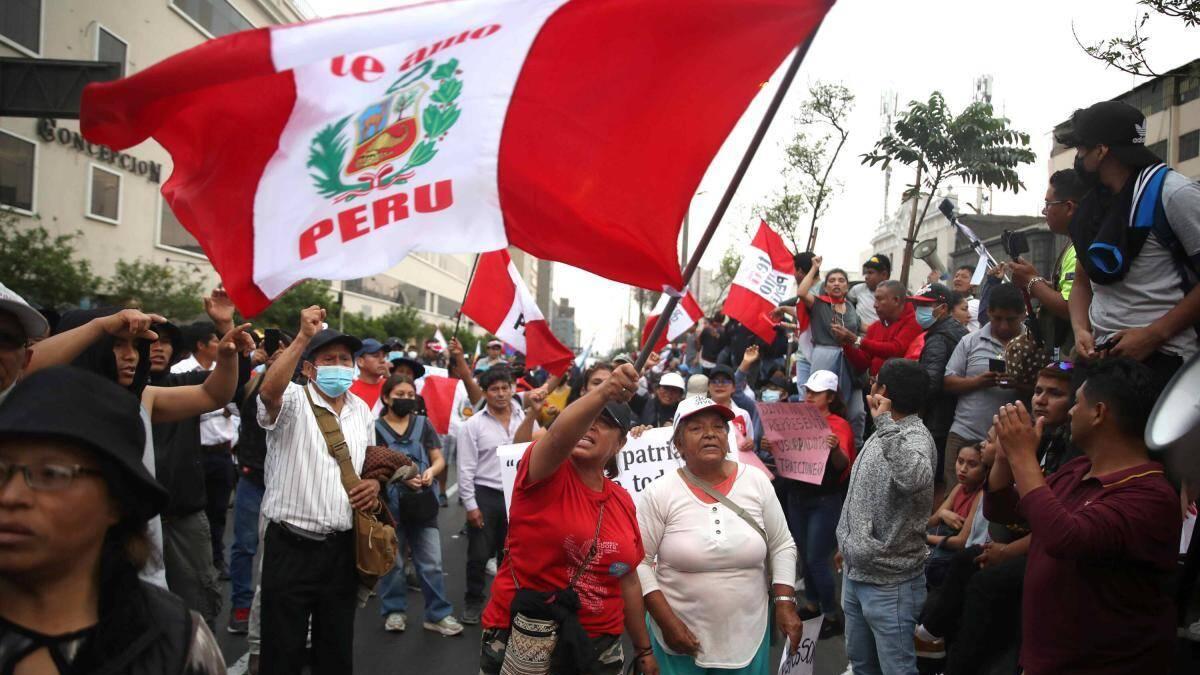 Perú Congreso Rechaza Adelantar Las Elecciones 8330