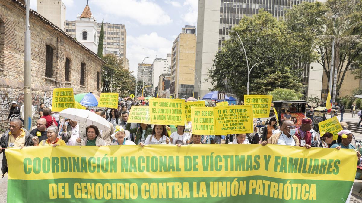 CIDH:: ‘El Estado toleró la violencia contra los integrantes de la UP’