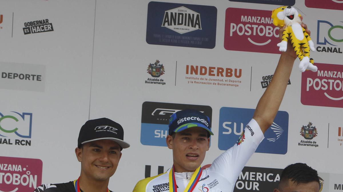 Kevin Castillo es el nuevo campeón de ruta en Nacionales de ciclismo