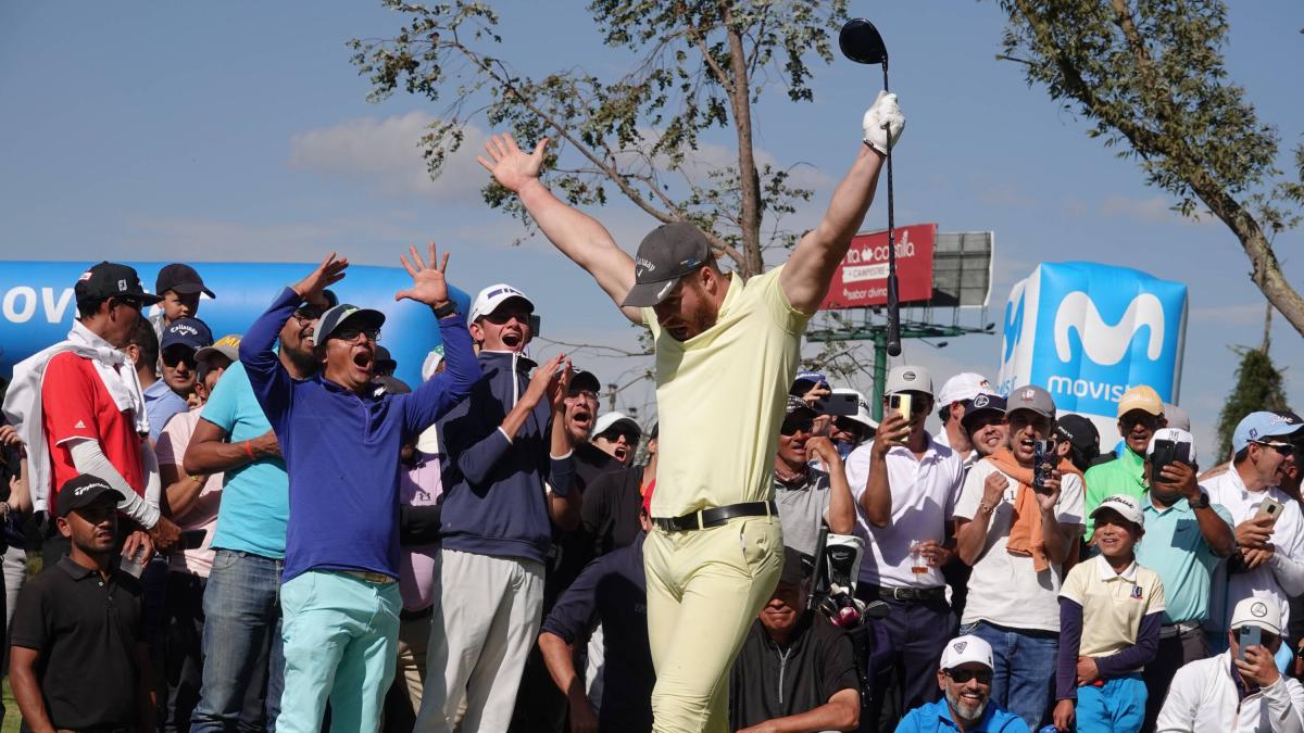 Martin Borgmeier hace récord mundial de Long Drive en Bogotá