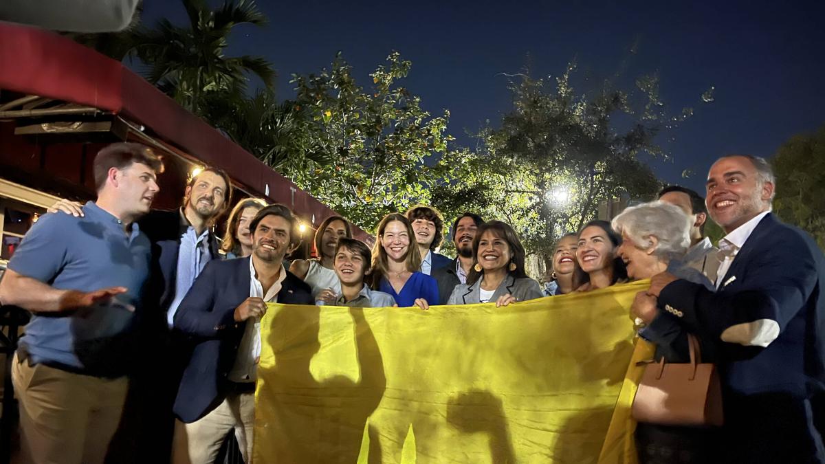 Sabina Covo, la colombiana que hace historia en la política de Miami