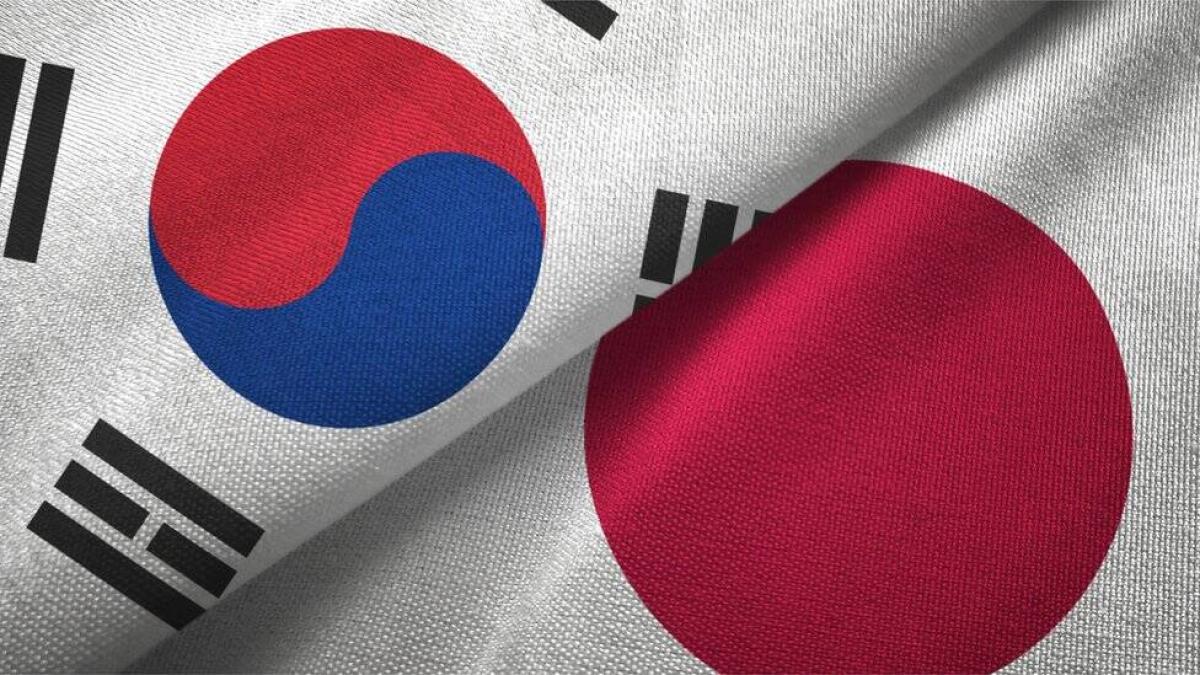 Corea del Sur y Japón se acercan por acuerdo de la II Guerra Mundial