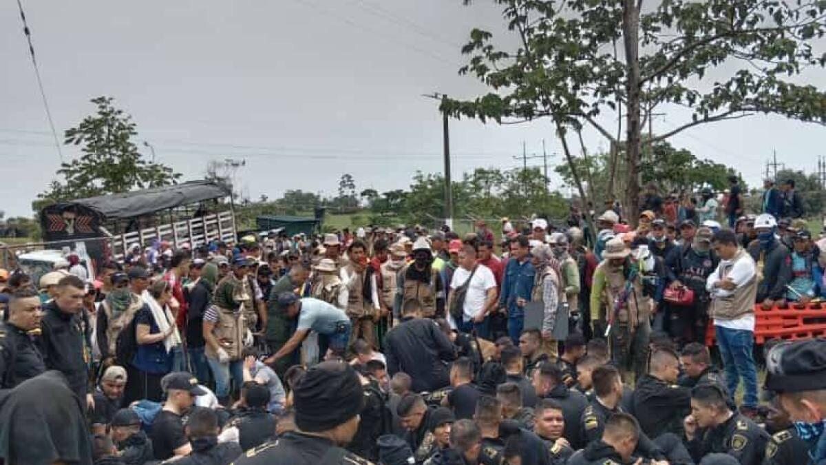 Ordenan captura del comandante de Policía en Caquetá, coronel Castro