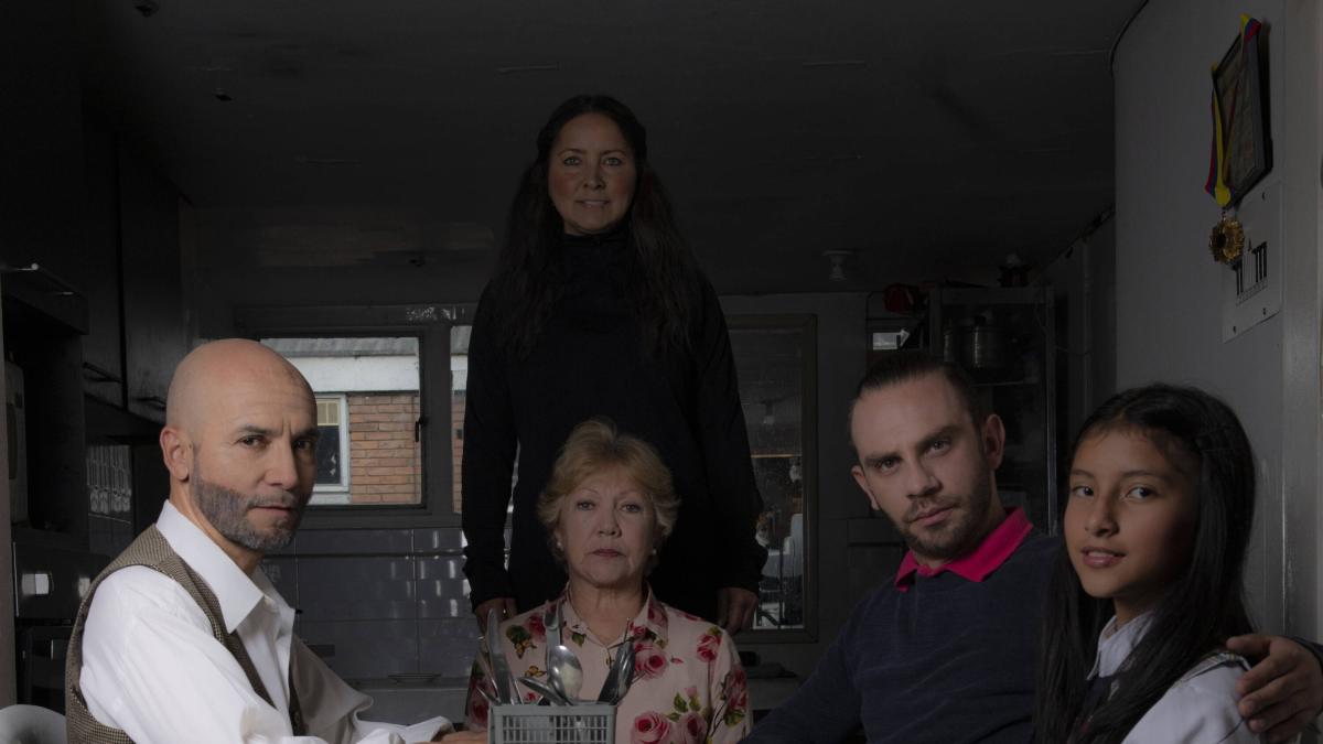 Mariluz: Para mí el escenario es como el desayuno, el almuerzo y la cena