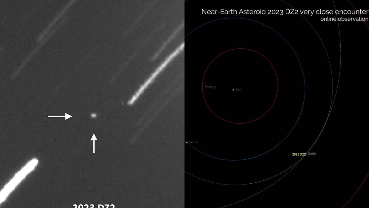 Nasa monitorea meteorito que pasará cerca de la Tierra este 25 de Marzo