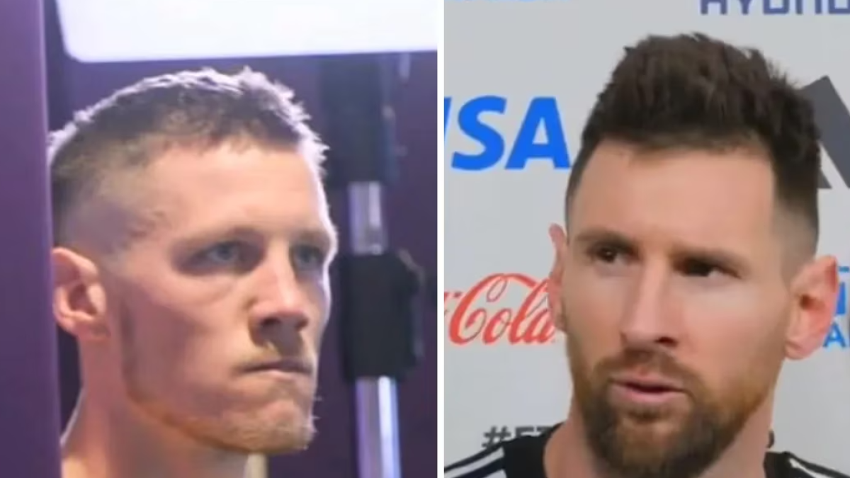 Lionel Messi: nuevo video del que miras bobo muestra ofensa del argentino