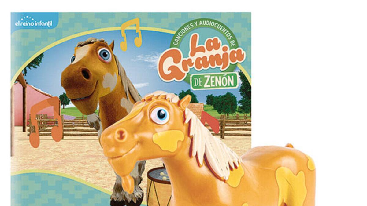 Llega Percherón para alegrar los corazones de la Ganja de Zenón