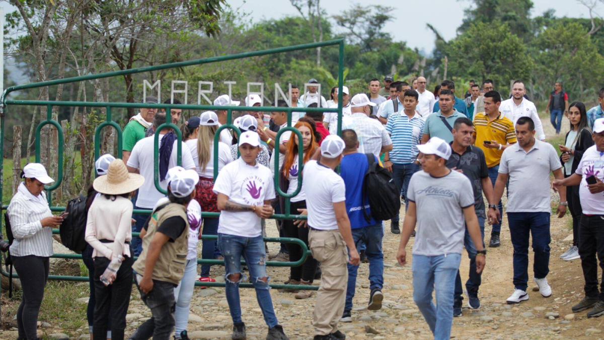 ETCR Mariana Páez: encrucijada en el desplazamiento de firmantes de paz