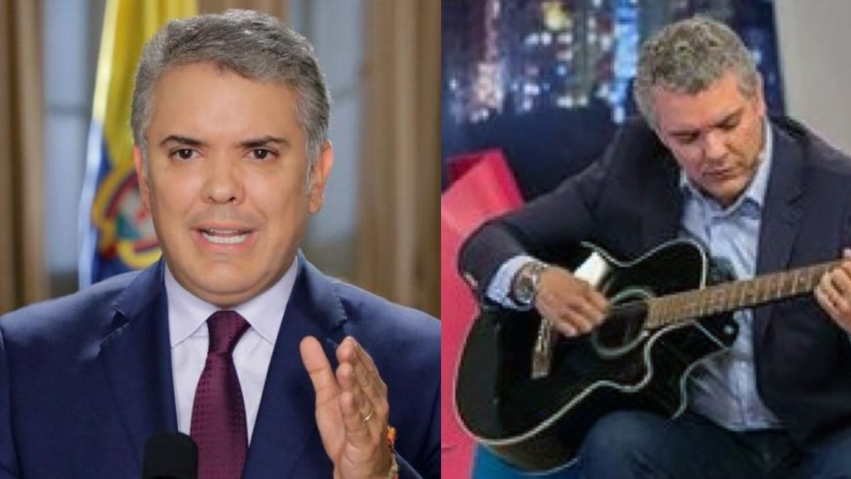 Ivan Duque: De presidente a músico