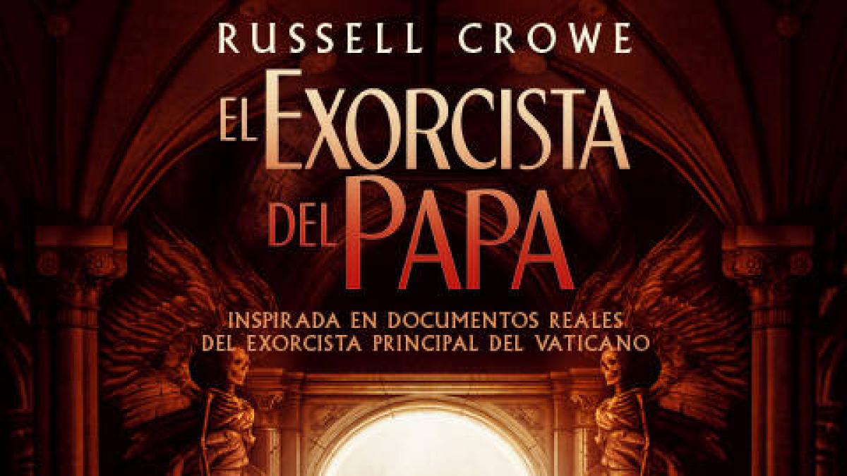 El Exorcista del Papa': Russell Crowe habla de su papel de Gabriele Amorth