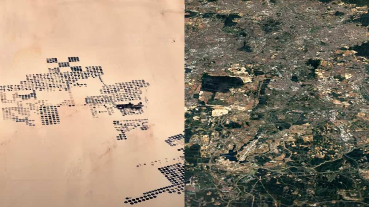 Google Earth Timelapse, las imágenes de cómo el mundo ha cambiado