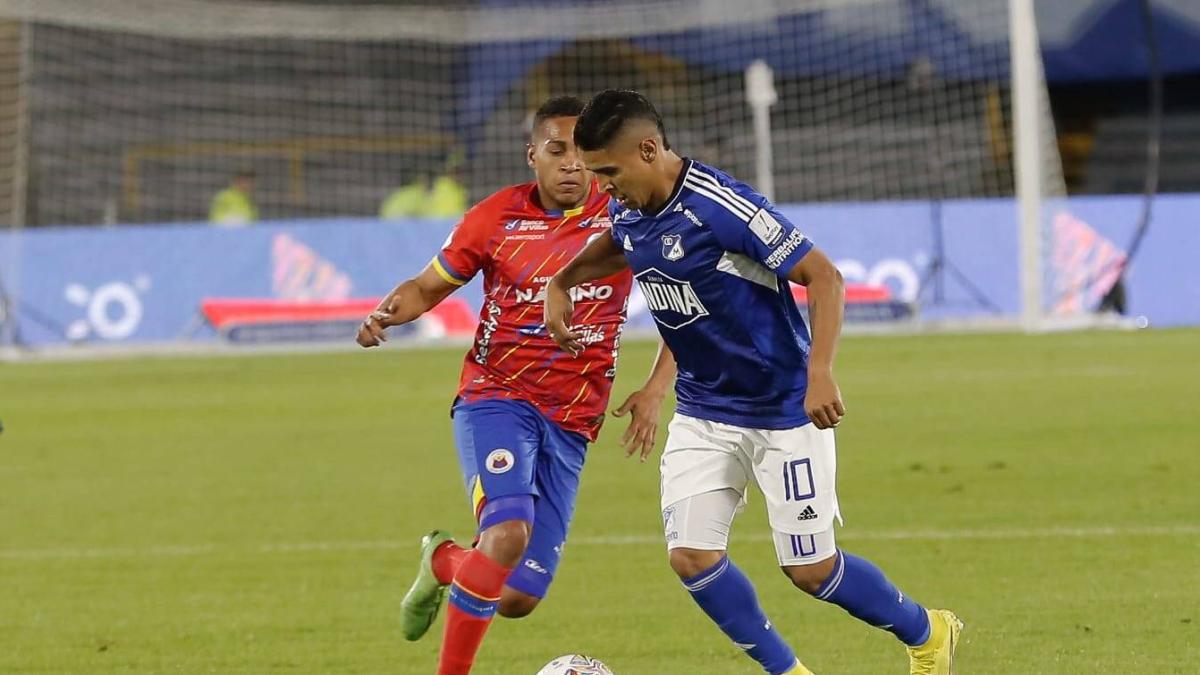 Daniel Cataño renovó con Millonarios por tres años