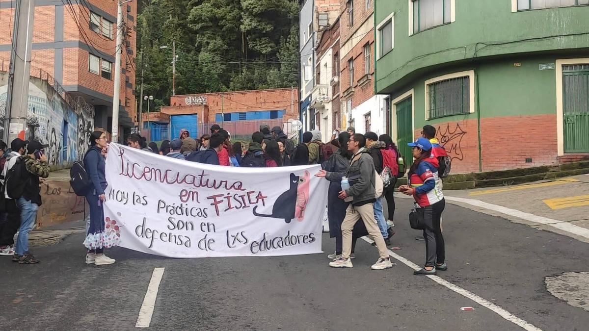 Bogotá: manifestaciones hoy 21 de abril, cierres, bloqueos y desvíos