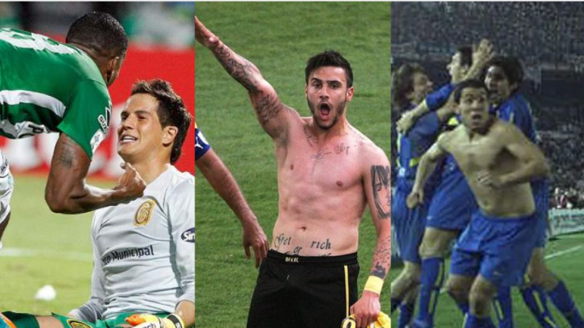 Celebraciones groseras de la historia del fútbol