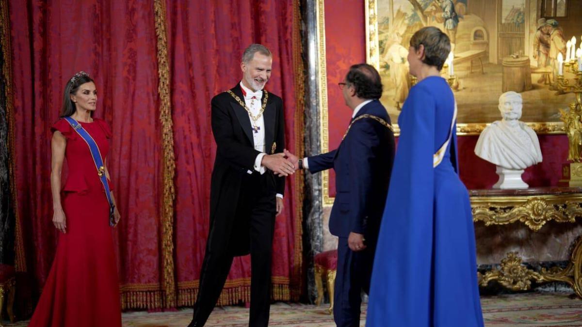 Petro en España: así fue la visita del presidente a los Reyes de España