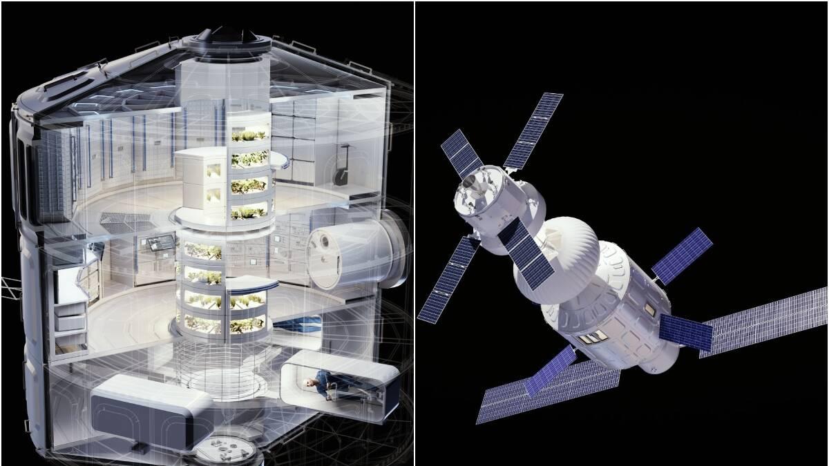 Airbus crea nueva estación espacial de gravedad artificial, Airbus LOOP