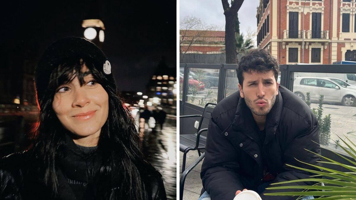 Sebastián Yatra se reencuentra con su novia Aitana en aeropuerto de España