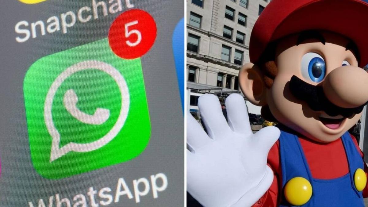 'Modo Mario Bros' en WhatsApp, así lo puede activar