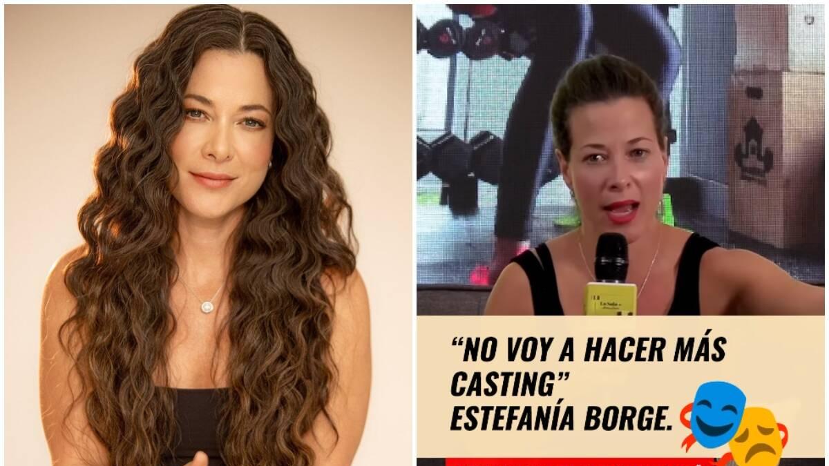 Estefanía Borge contó que trabajó limpiando apartamentos en EE. UU.