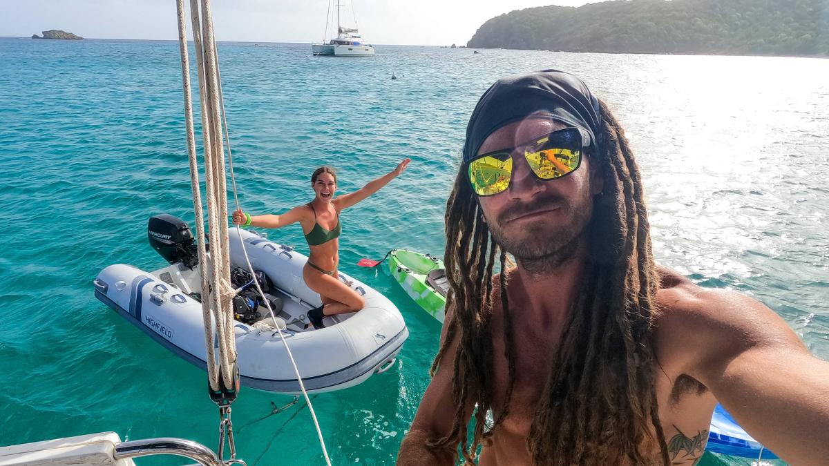 John Jaso: se retiró a los 34 años del béisbol para navegar en un velero