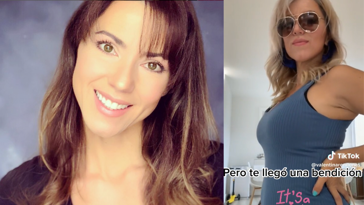Valentina Rendón confirmó que está embarazada a sus 47 años de edad